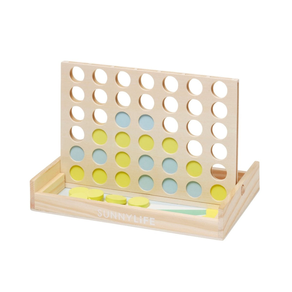 Mini 4 In A Row Game Set | SUNNYLiFE